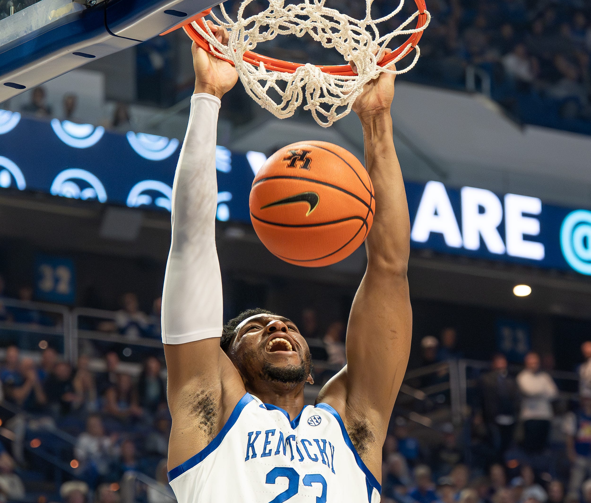 Kentucky vs Georgetown score, highlights from UK basketball exhibition game