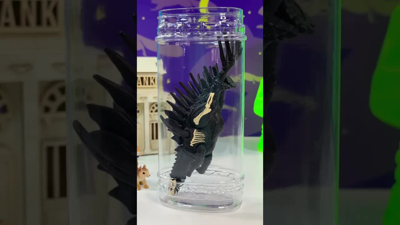 Jurassic World Dino Reveal Dinosaur Fossil Experiment #jurassicworld # ...
