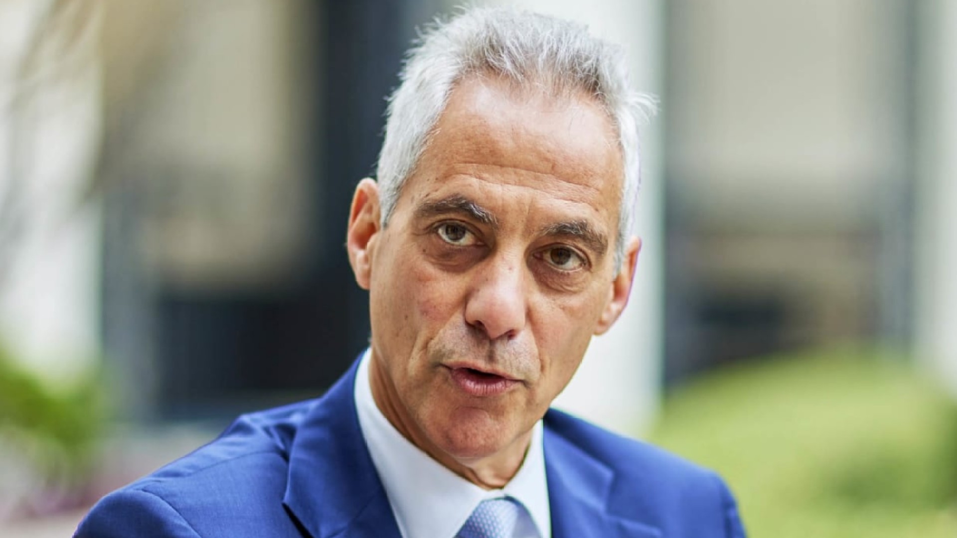Rahm Emanuel 'all but declaring a 2028 presidential run'