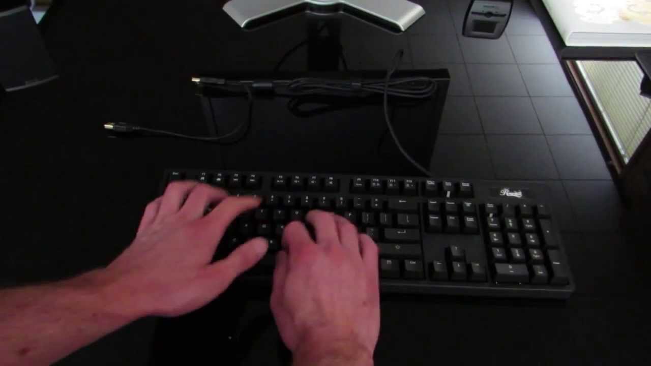 Rosewill RK-9100BR mechanical keyboard unboxing & overview
