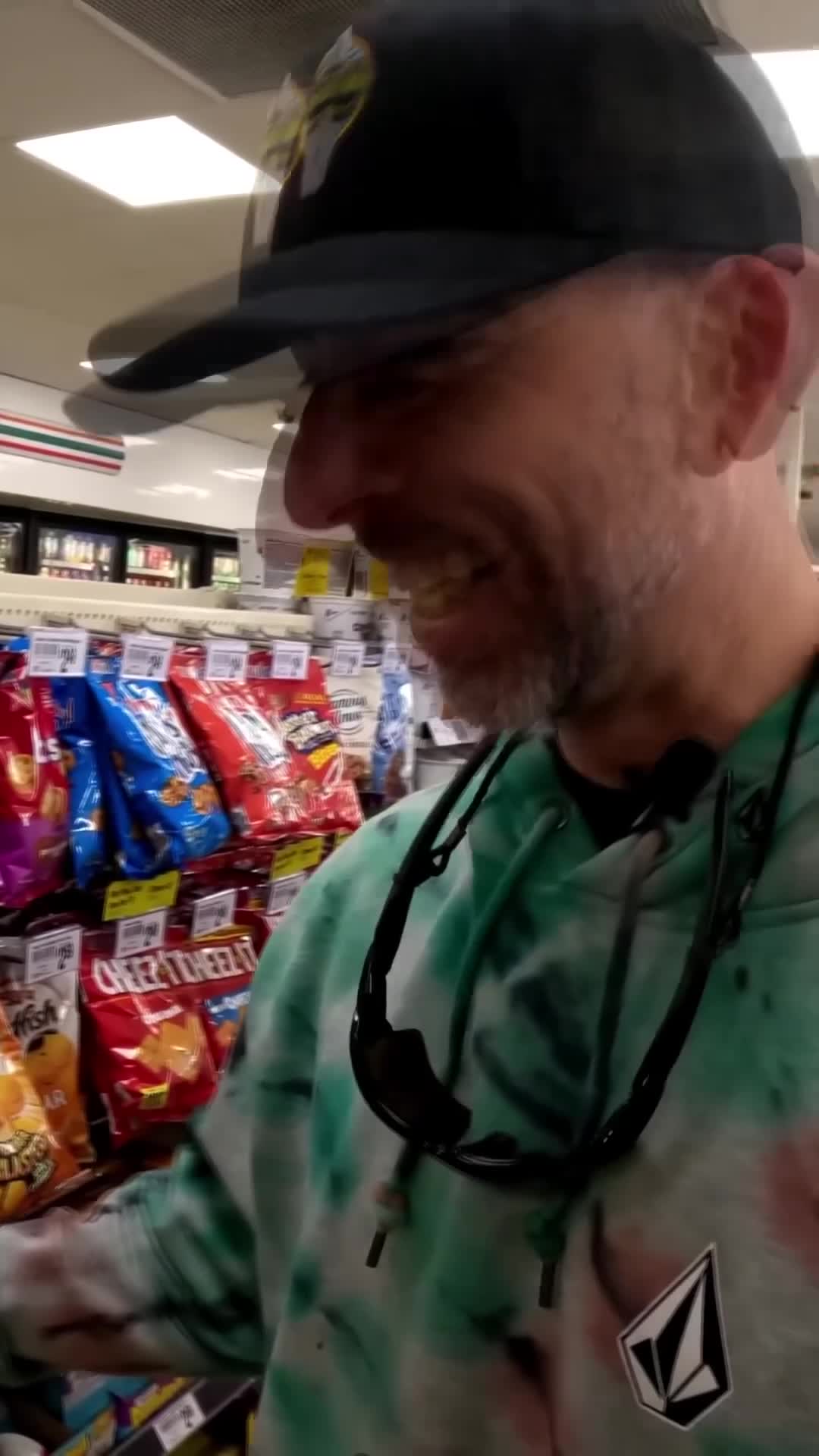 Going blind is the best diet ever invented