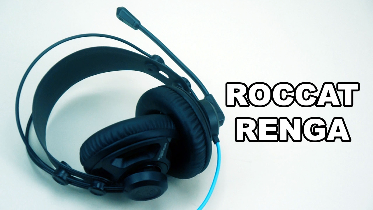 Roccat Renga gaming headset review