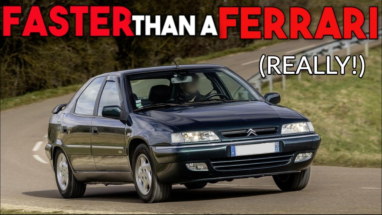 The Citroën Xantia Activa: Faster Around Corners Than a Ferrari!?