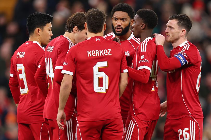 Liverpool theory dismissed as new locker room concern raised - 'Not the ...