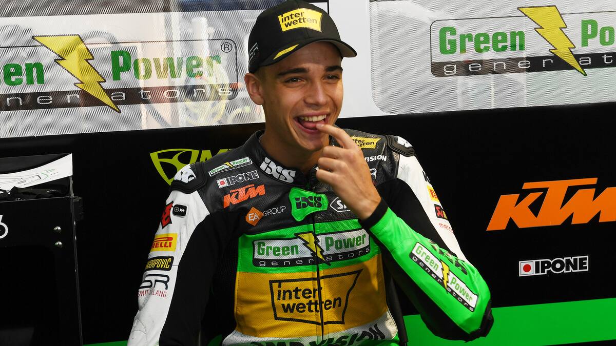 «Nous t'attendons!»: Le beau geste de Paolo Simoncelli pour Noah Dettwiler