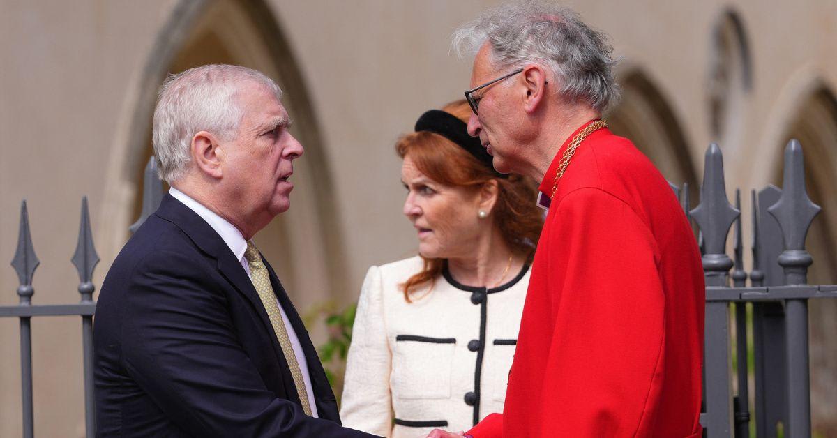 Prince Andrew Asked a Teenage Girl to Marry Him Before Wedding to Sarah ...
