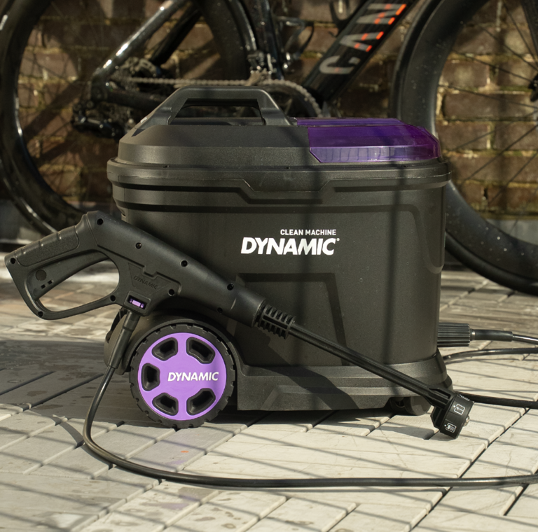 Dynamic Bike Care Introduces Their Clean Machine Portable Pressure Washer