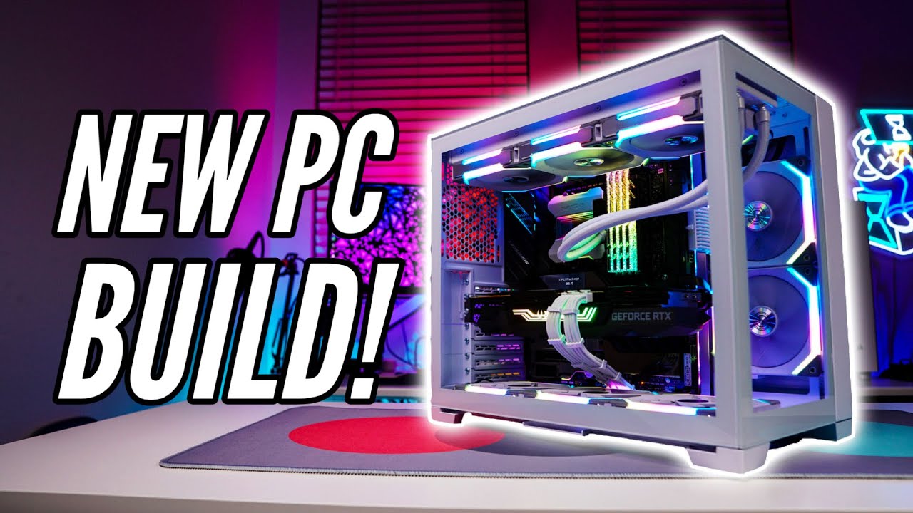 My new PC build for 2023!