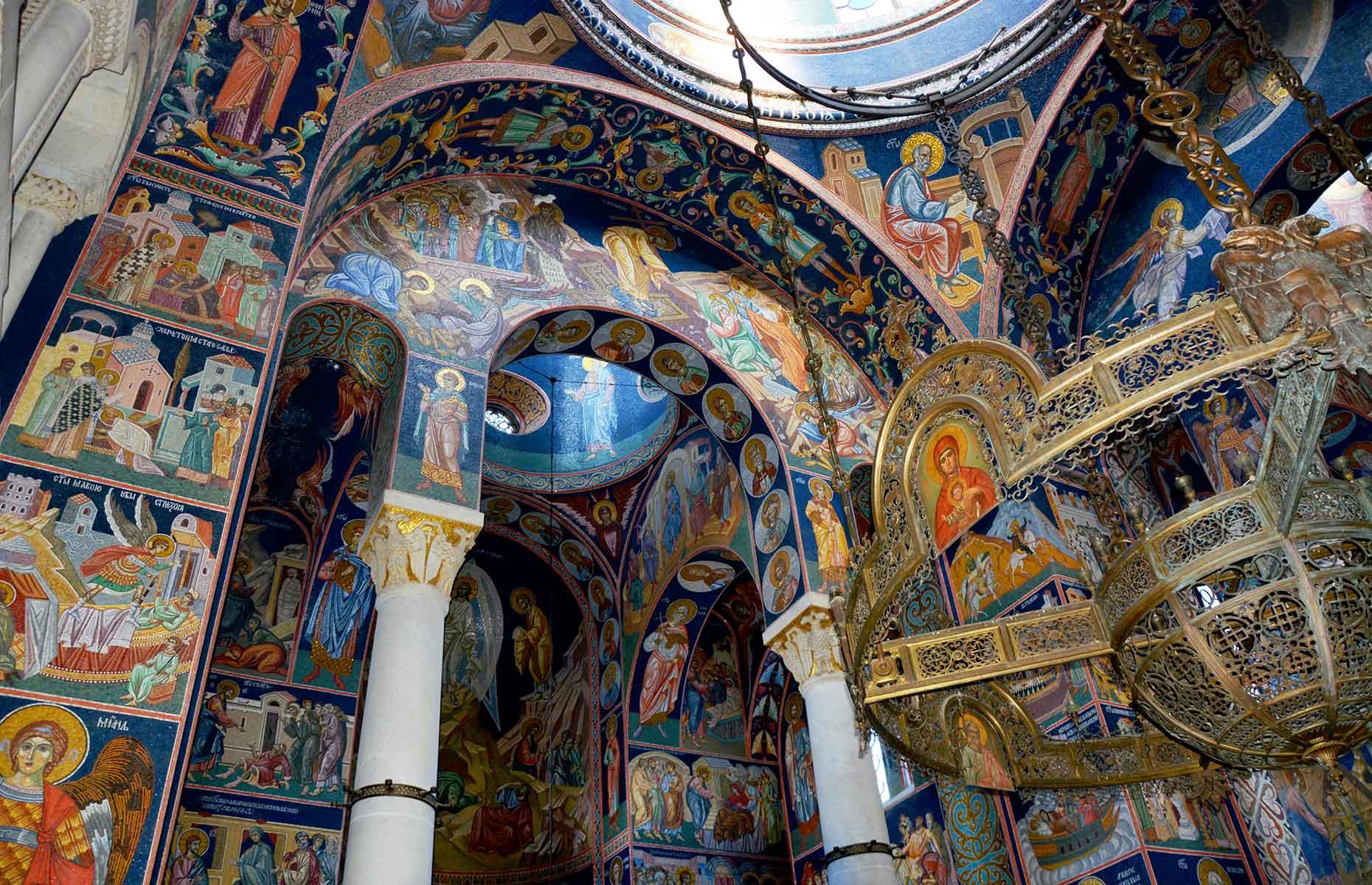 The most beautiful mosaics in the world