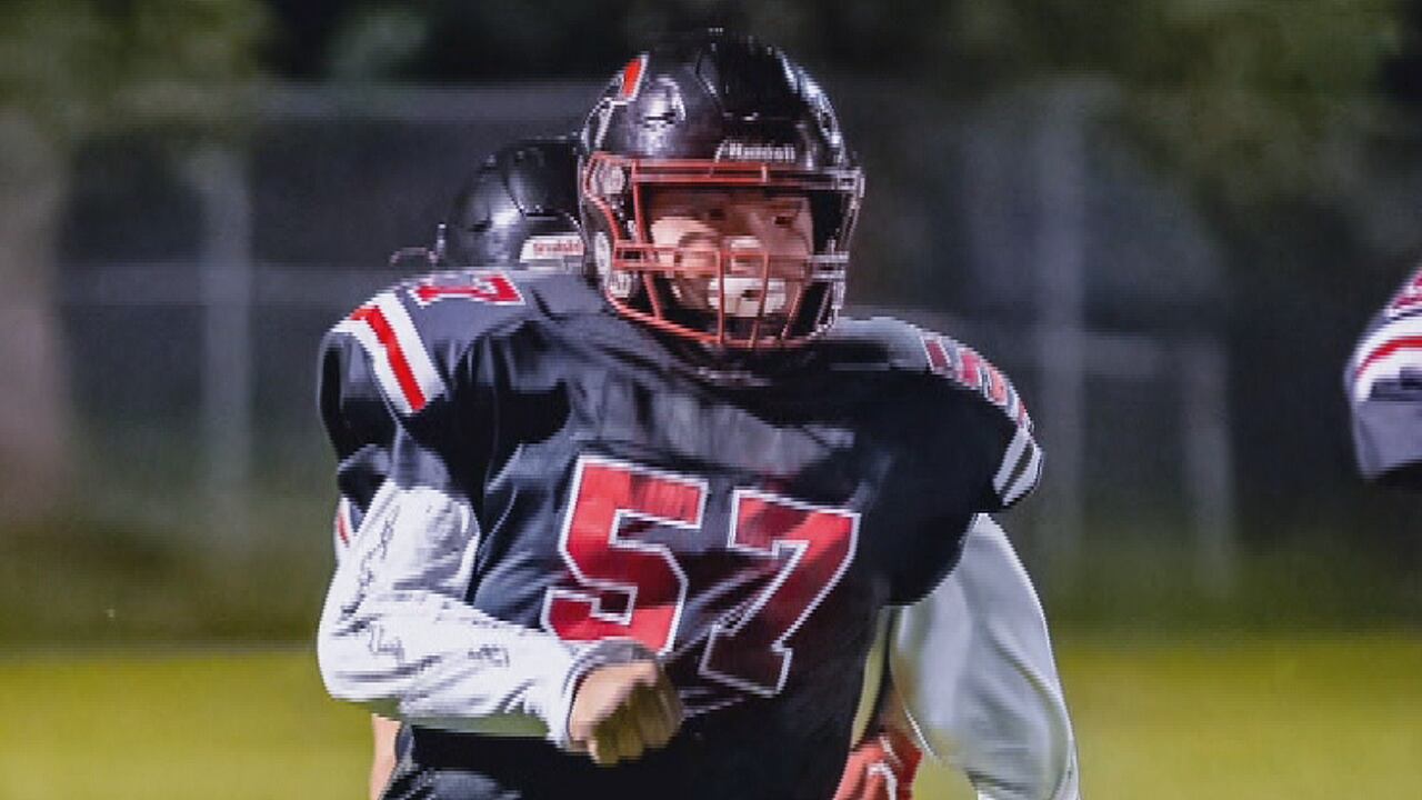 Teen football player who died after on-field injury remembered for his ...