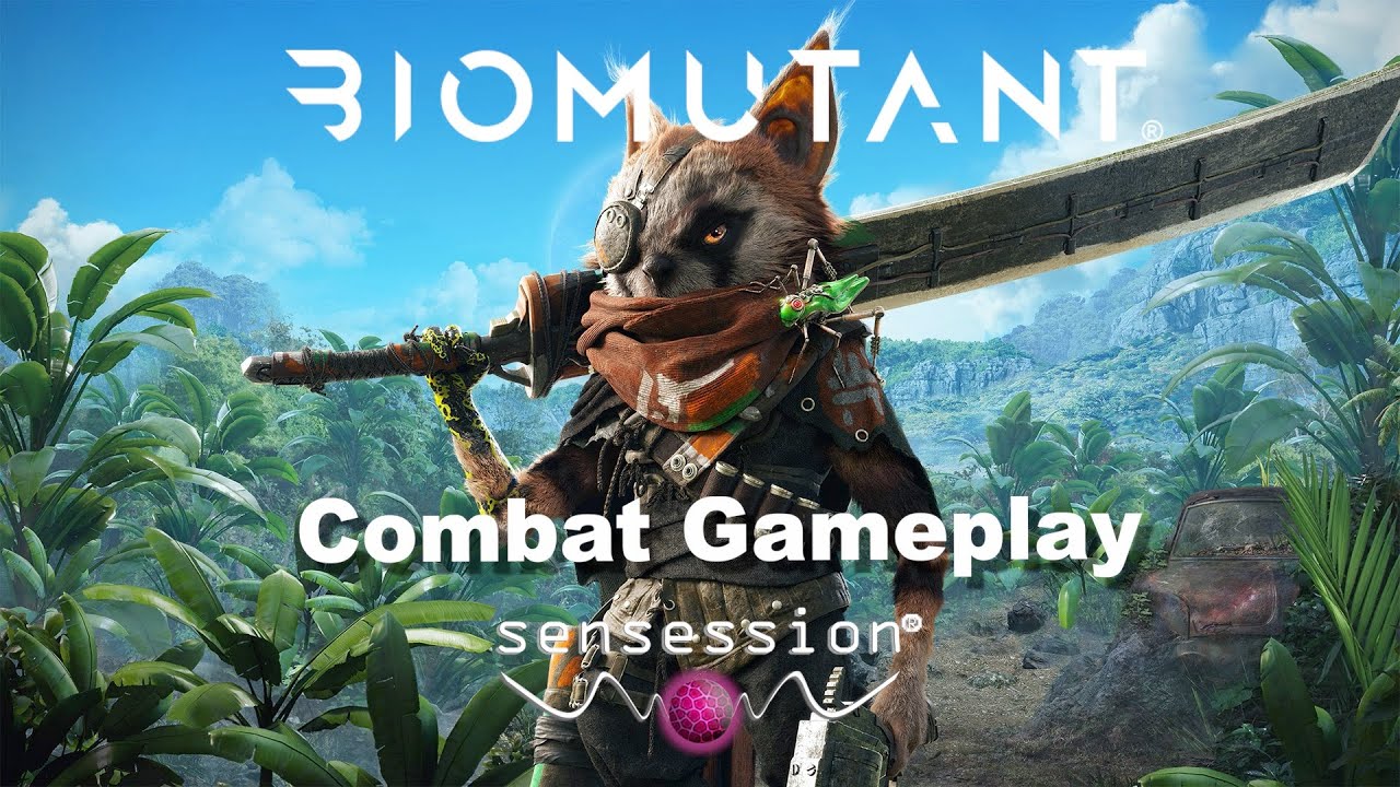 Biomutant Gameplay #Sensession | Así es el combate de #Biomutant