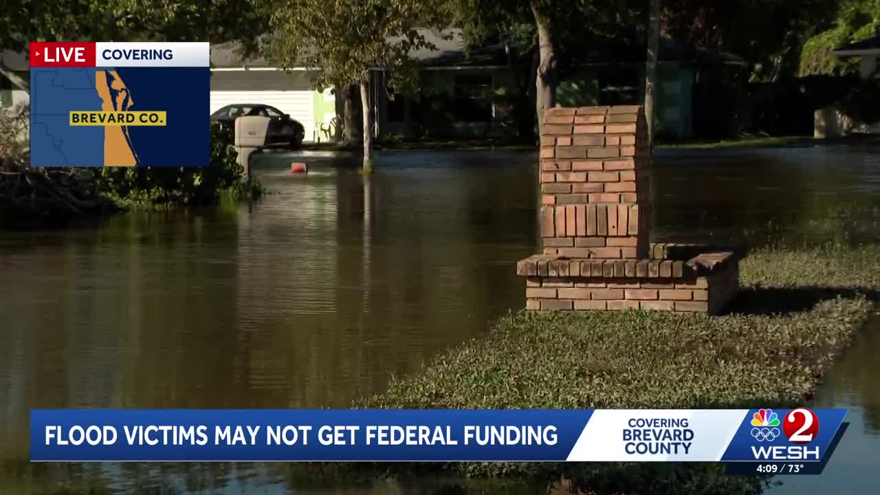 North Brevard County does not qualify for federal assistance; mayor ...