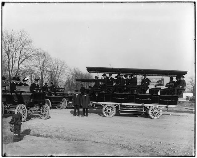 The Cars of the World’s Fair: 1904 St. Louis Louisiana Purchase ...