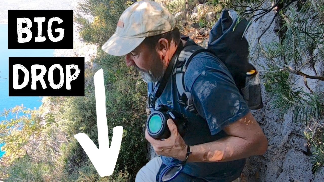 The coastal hike in Kaş, Turkey that pushes travelers to the limit