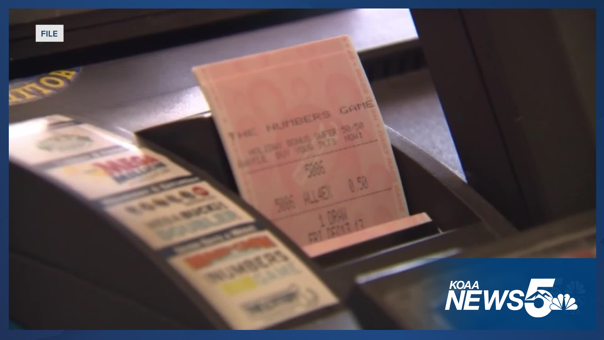 Fountain King Soopers giving away Mega Millions tickets ahead of drawing