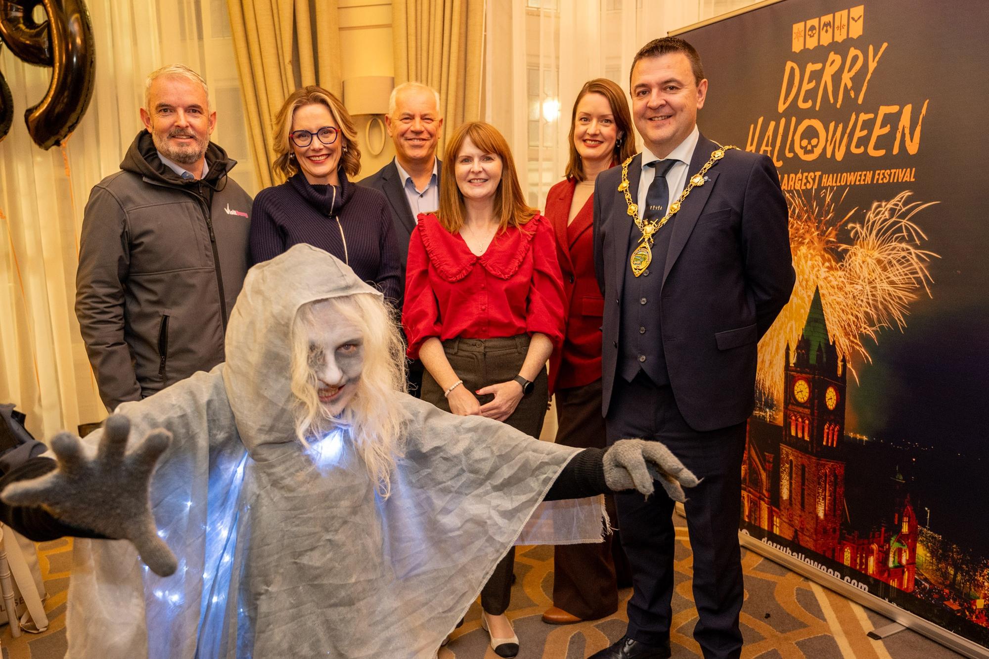 Global spotlight on ‘Home of Halloween’ campaign - View from the Foyle