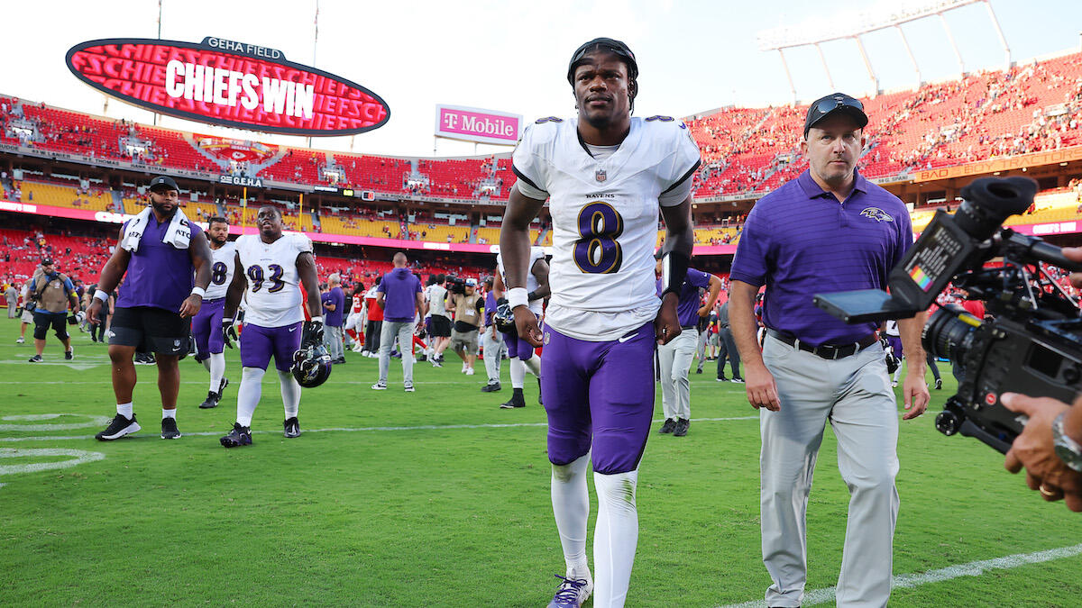 Lamar Jackson's 'Thursday Night Football' Status Revealed