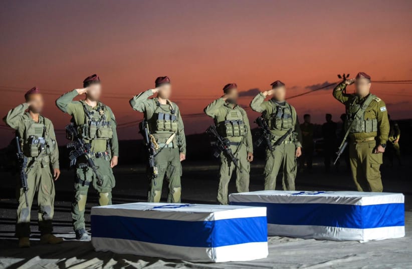 Amiram Cooper, Sahar Baruch identified as slain hostages returned to Israel