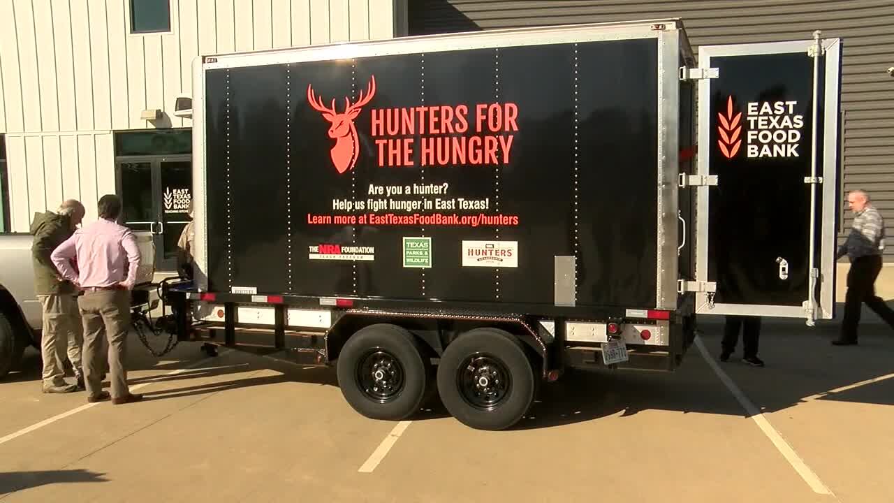 Hunters for the Hungry showcases new deer trailer donation for East ...