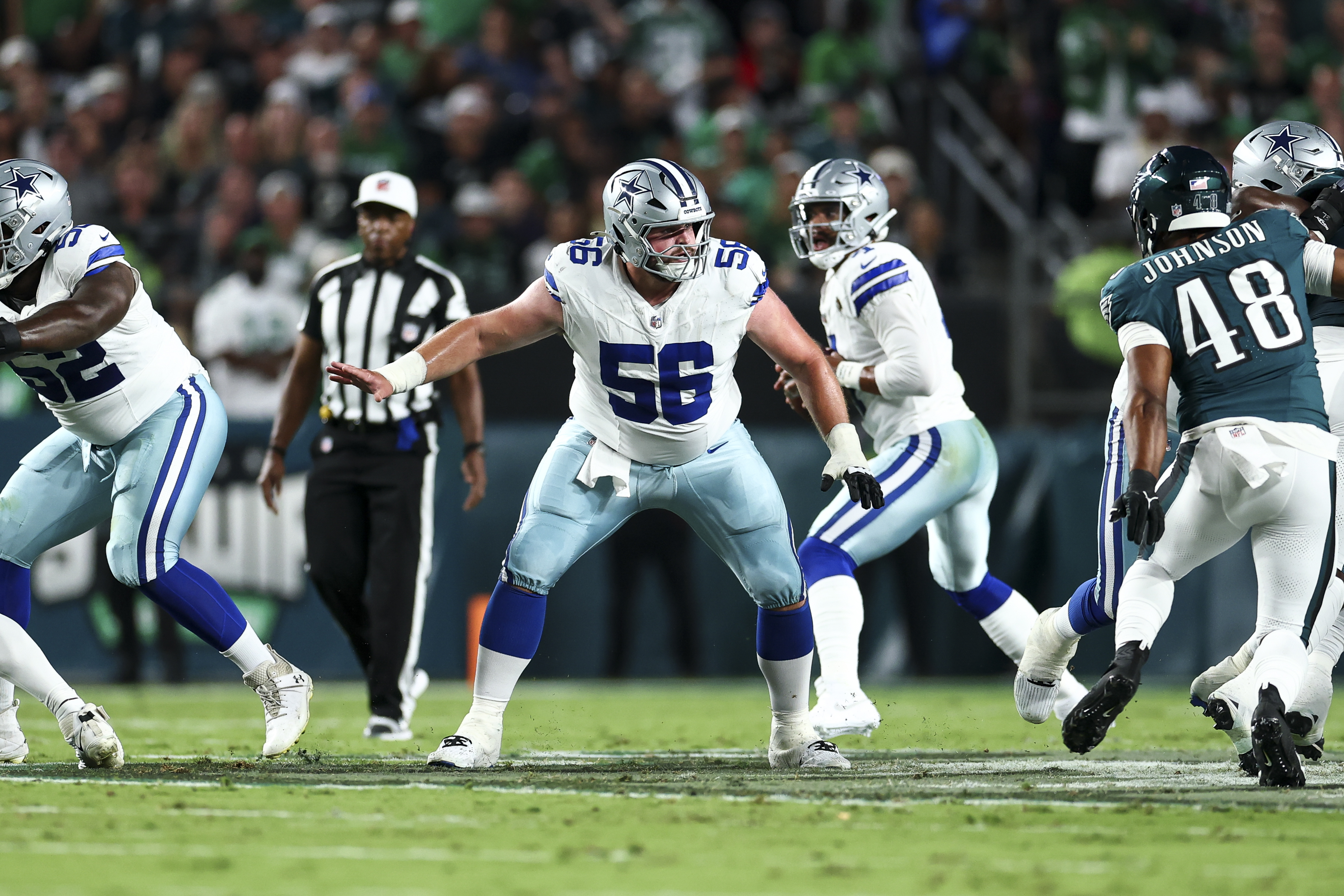 Cowboys injuries: Cooper Beebe full participant, Kyler Murray could play