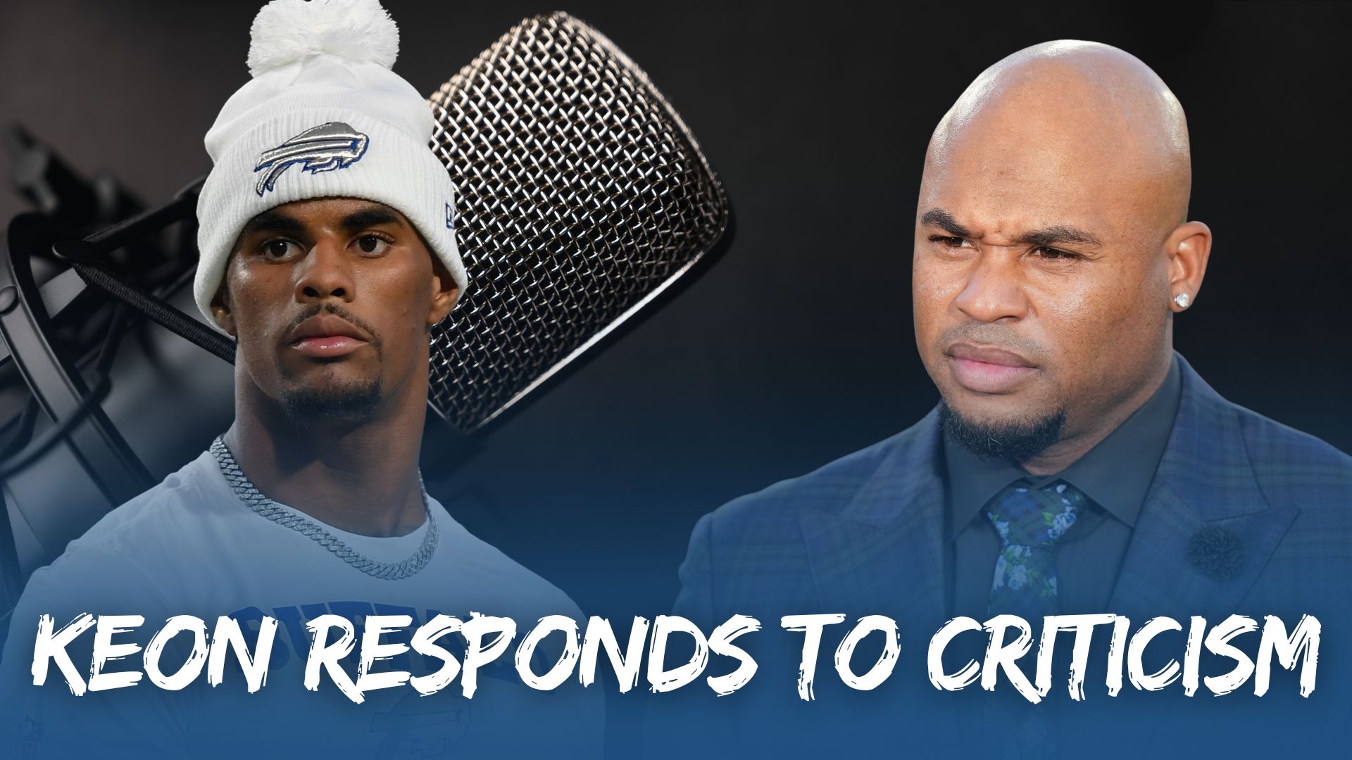 Buffalo Bills wide receiver Keon Coleman responds to Steve Smith Jr.'s ...
