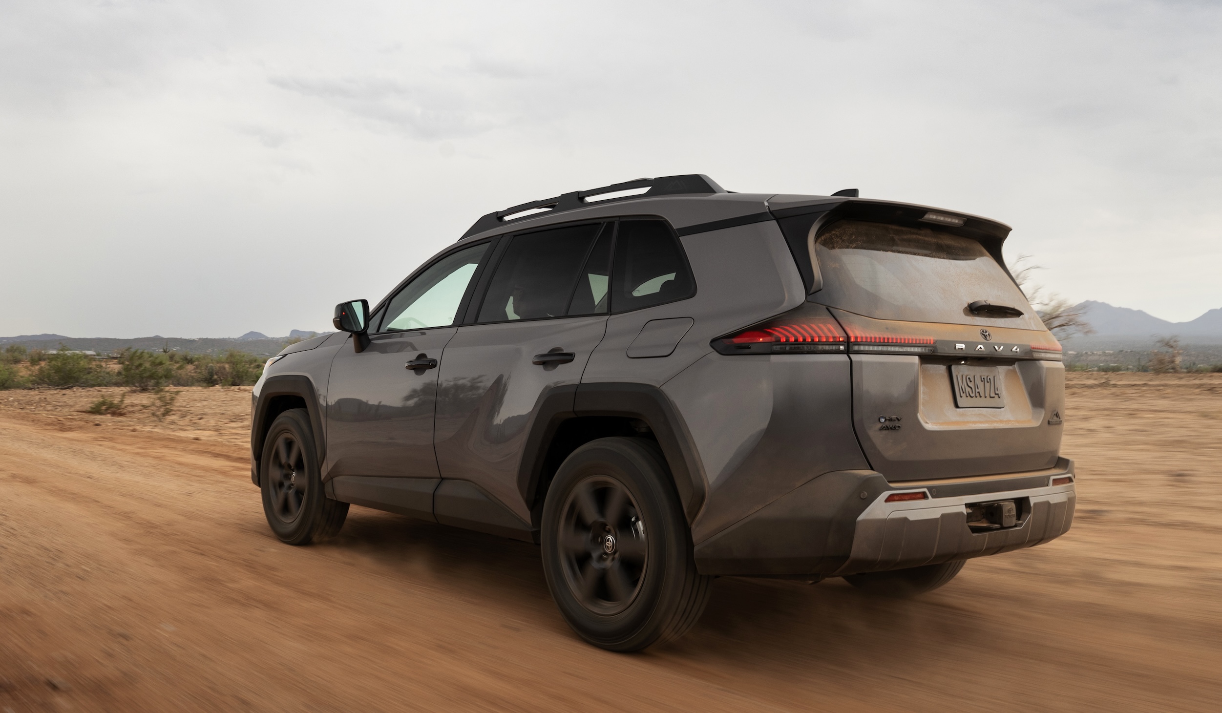 2026 Rav4 Woodland Hybrid Rugged Sporty And Efficient