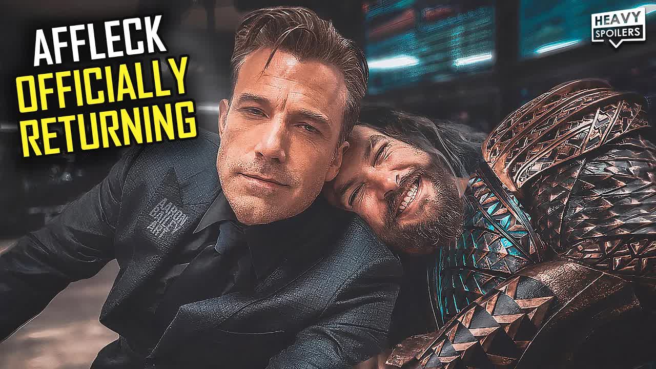 Ben Affleck officially returning as Batman for Aquaman 2 & Superman ...
