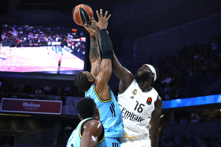 84-58. El Real Madrid humilla al campeón