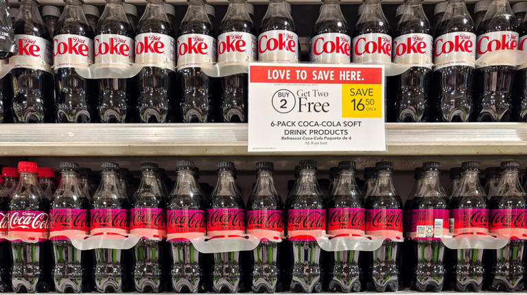 What's The Big Difference Between Zero Sugar And Diet Sodas?