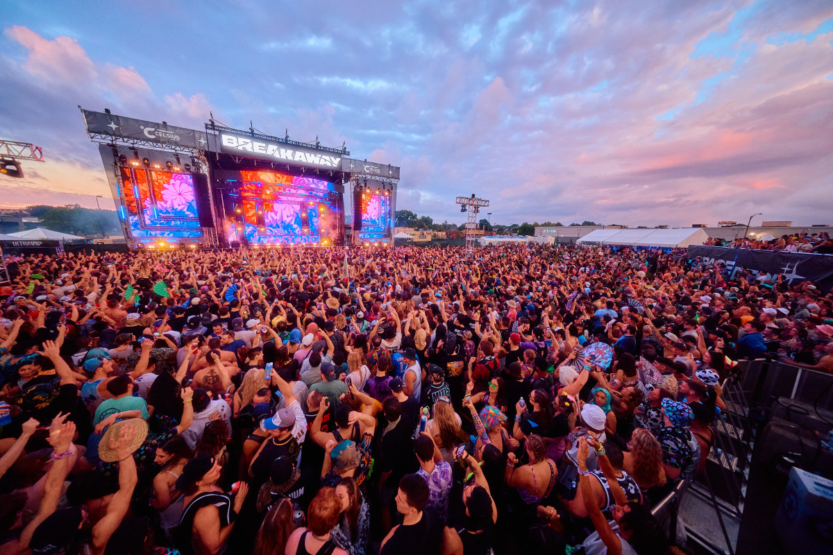 Breakaway Music Festival unveils 2026 lineup