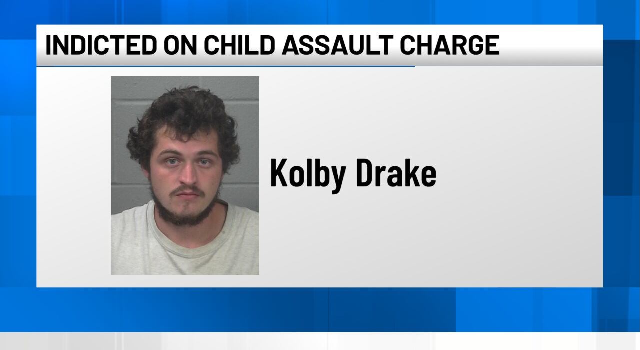 Dexter father indicted on child assault charge