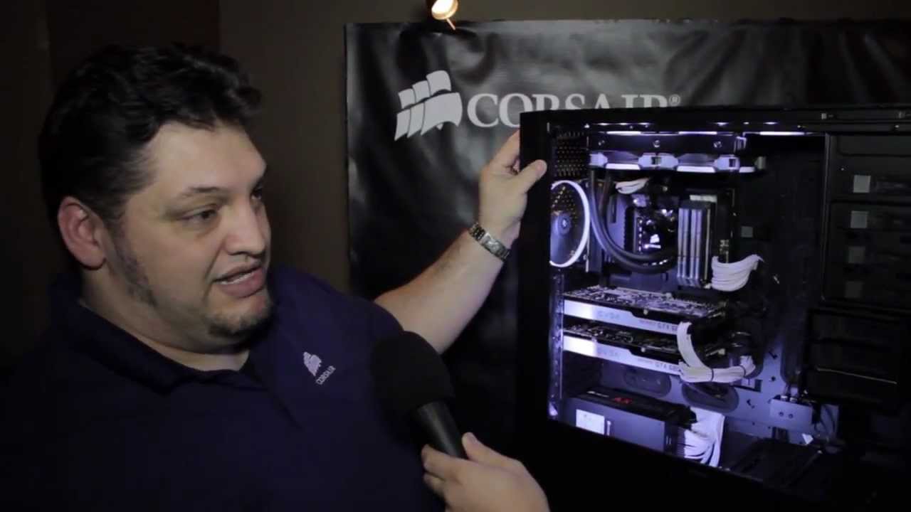 CES 2013: Corsair