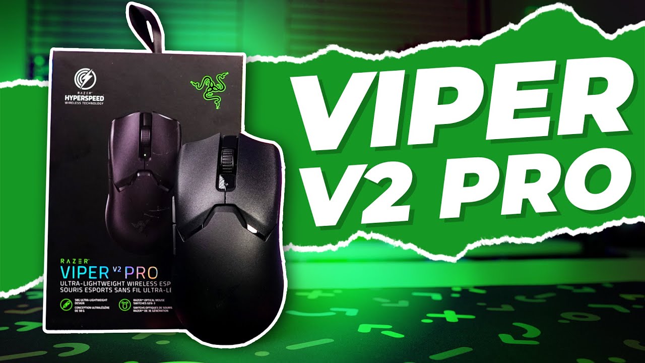 Razer Viper V2 Pro review