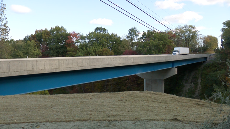PennDOT formally opens Route 20 bridge, recaps 2025 construction season