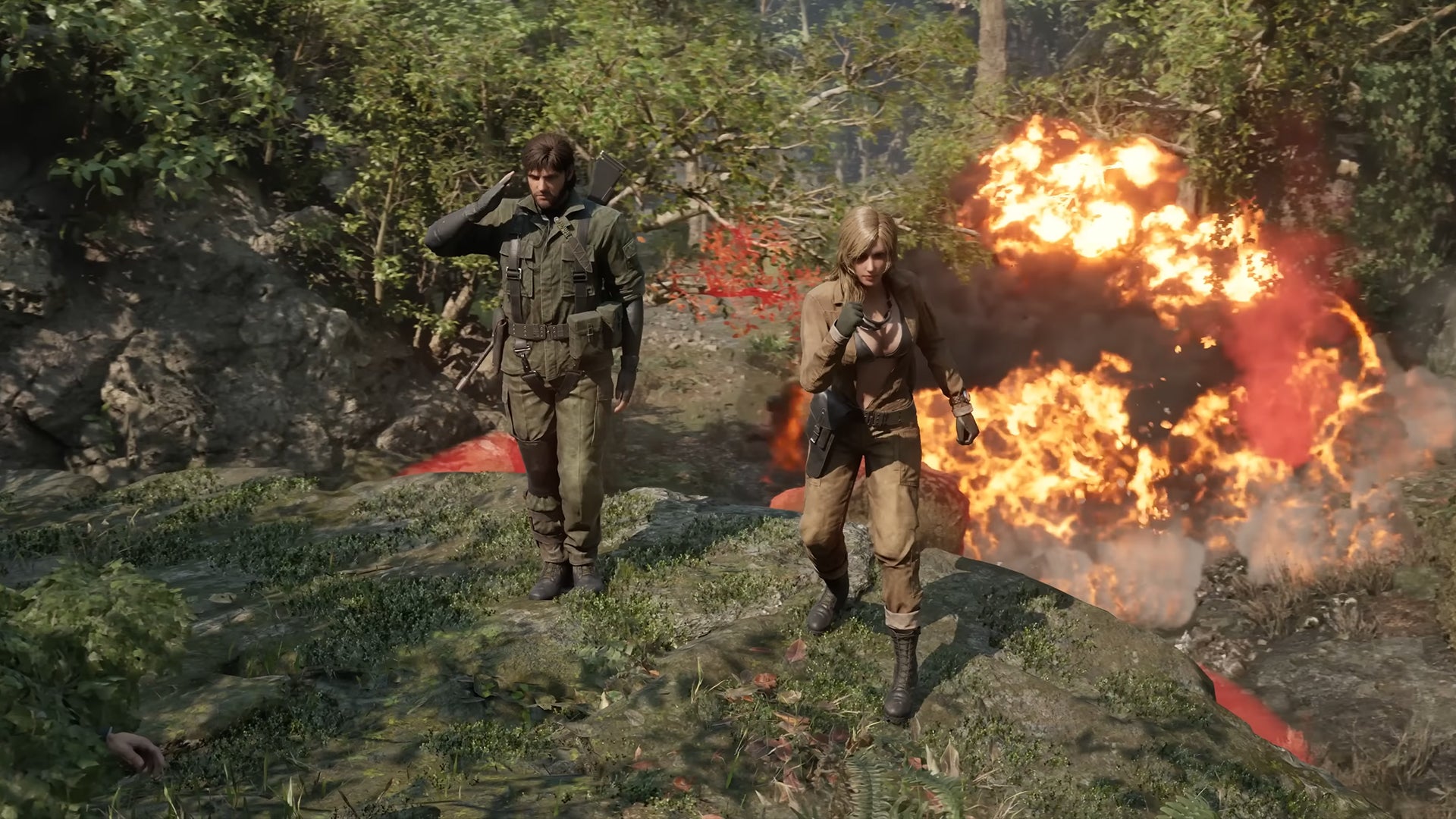 Metal Gear Solid Delta: Snake Eater - Official Fox Hunt Trailer