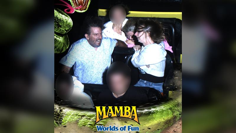 Couple helps secure rider after seatbelt fails on Worlds of Fun’s Mamba ...