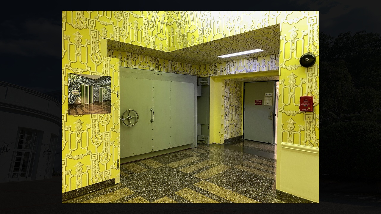 Congress once had a secret doomsday bunker—and it was under a fancy resort