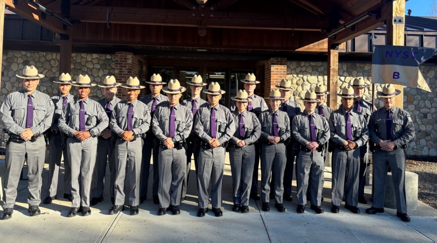 New York State Police welcomes new North Country troopers