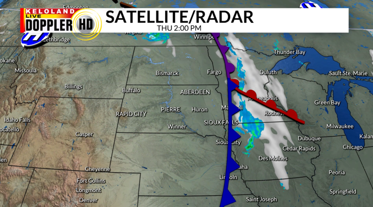 Storm Center PM Update: Light Rain/Snow Shower Chances for Halloween