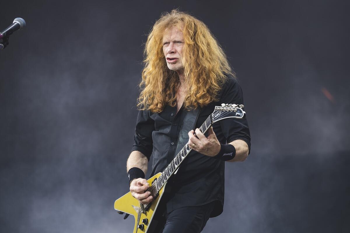 Megadeth's Final Album Includes Metallica Cover Co-written By Dave Mustaine