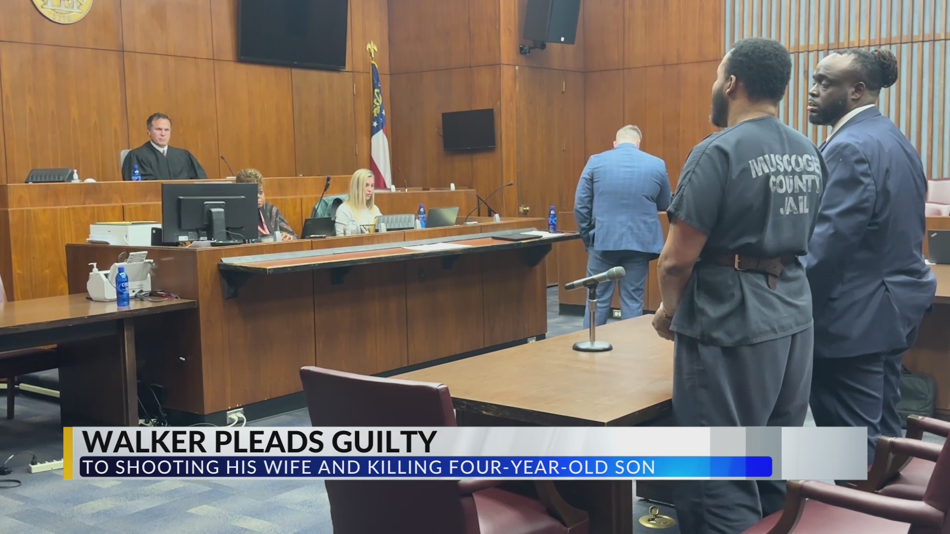 Columbus man pleads guilty in 2023 shooting that killed 4-year-old son ...