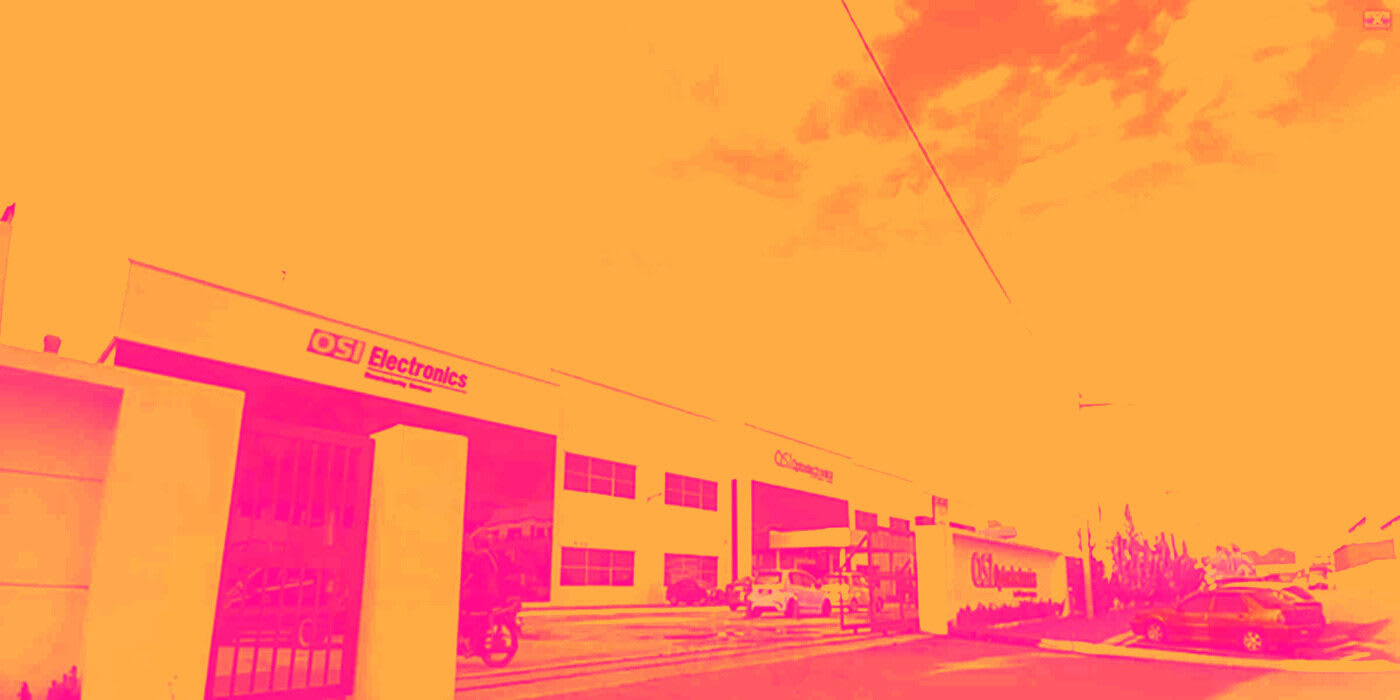 OSI Systems (NASDAQ:OSIS) Exceeds Q3 Expectations