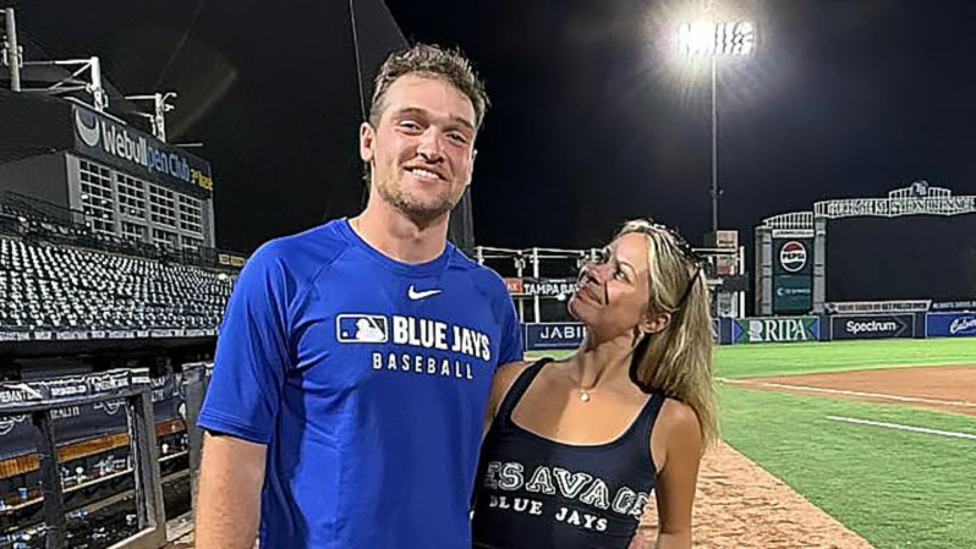 Blue Jays' Trey Yesavage's Girlfriend Is ‘Still Crying' After Epic Game 5