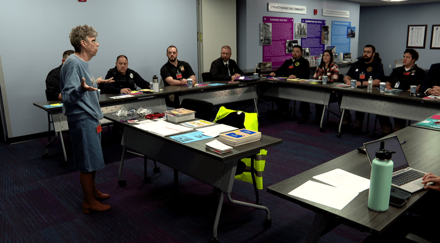 First responders learning American Sign Language to better assist residents