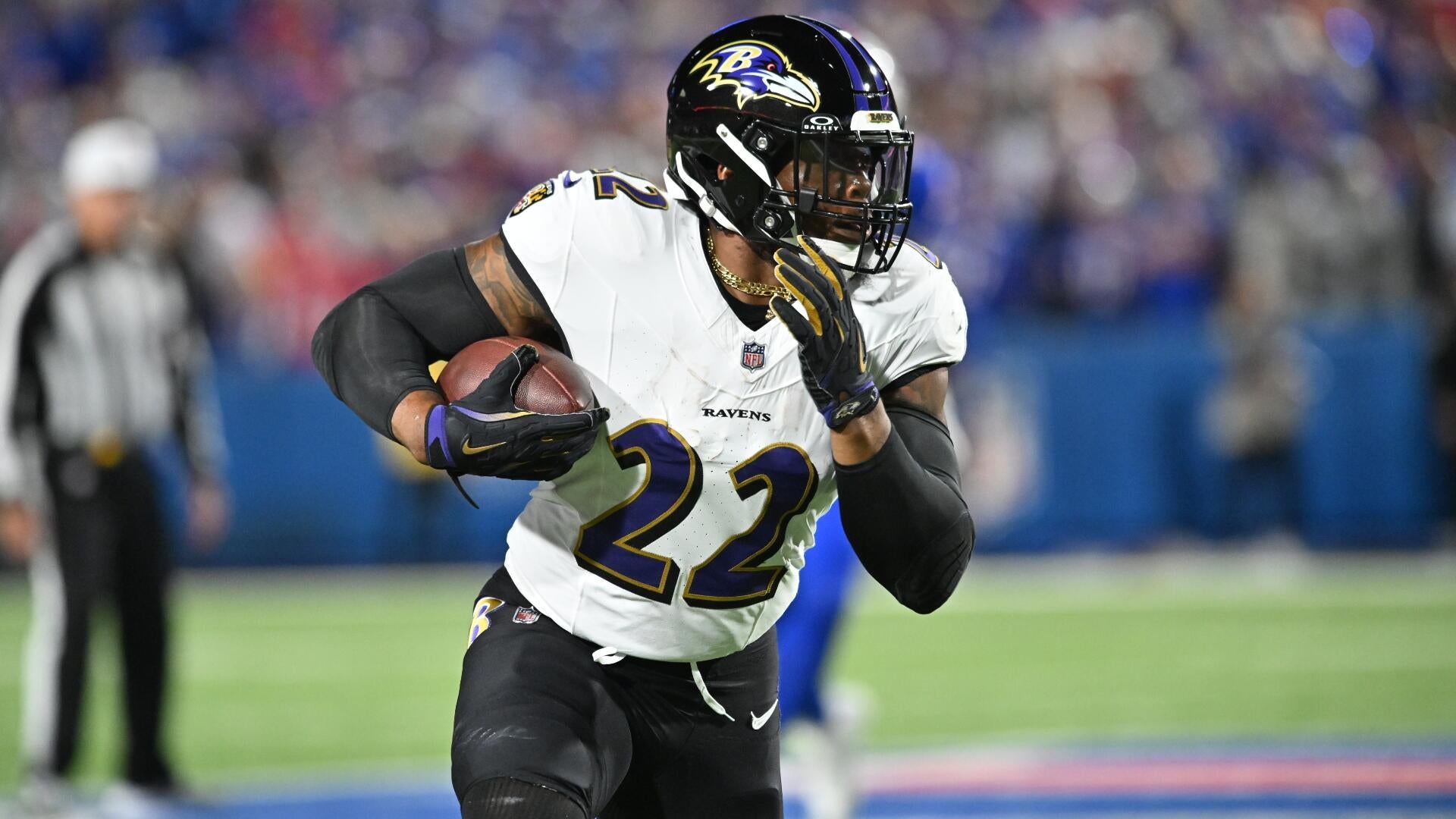 Patriots vs. Ravens anytime touchdown scorer picks, predictions, odds ...
