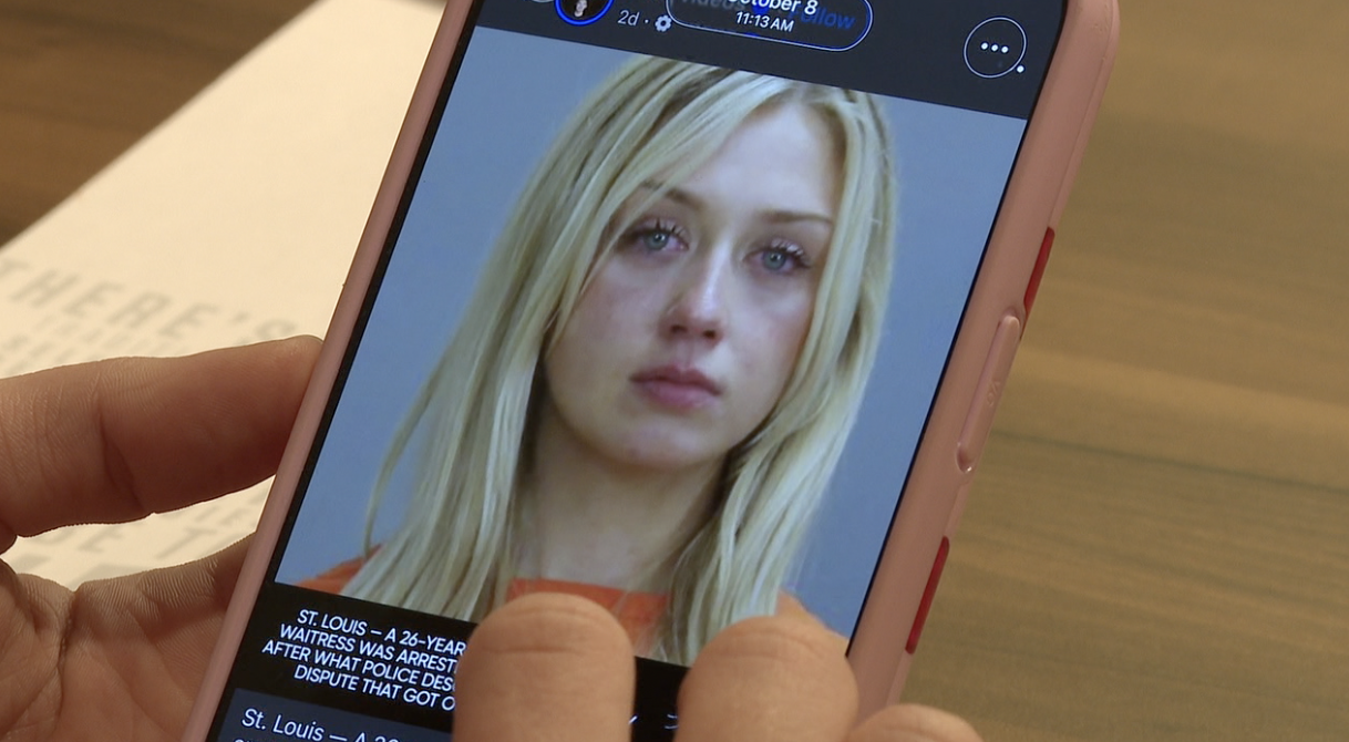 College Station student speaks out after viral fake story uses her mugshot