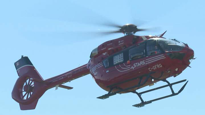 Man rushed to hospital by air ambulance after grizzly bear attack near ...