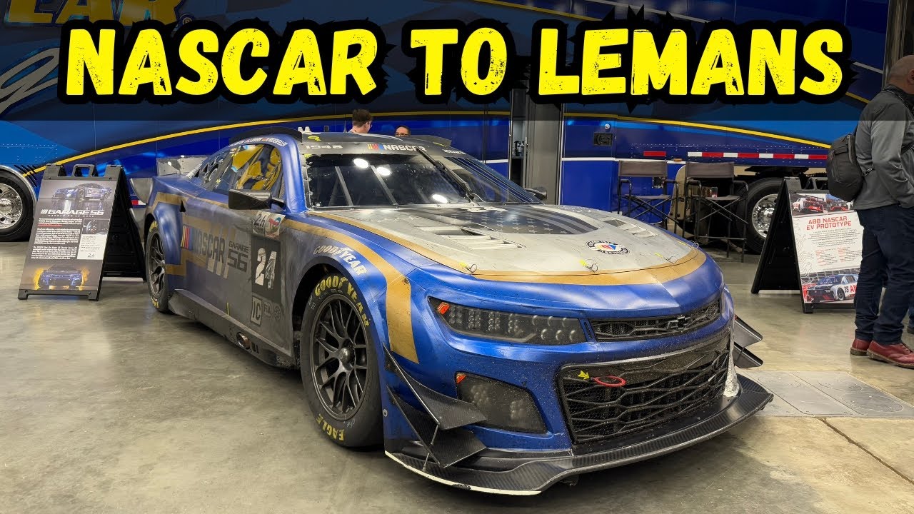 How NASCAR Drivers Adapt to Le Mans: The Ultimate Test of Skill and Stamina