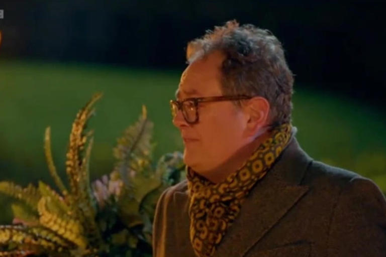 Alan Carr 'felt stupid' for Traitors slip-up hours after filming