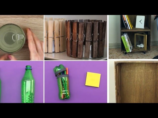 10 cool projects that you can make from scrap materials